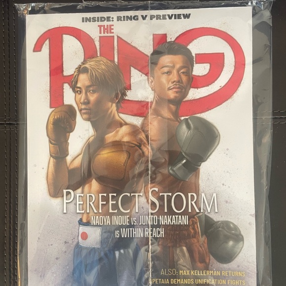 The Ring | Other | The Ring Magazine December 225 | Poshmark